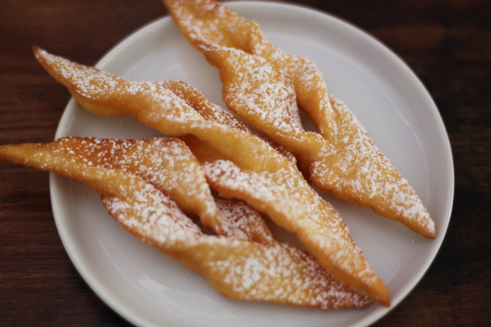 Gluten-Free Chrusciki or “Angel Wings” – cravingsweetskitchen