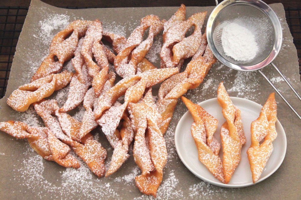 Gluten-Free Chrusciki or “Angel Wings” – cravingsweetskitchen